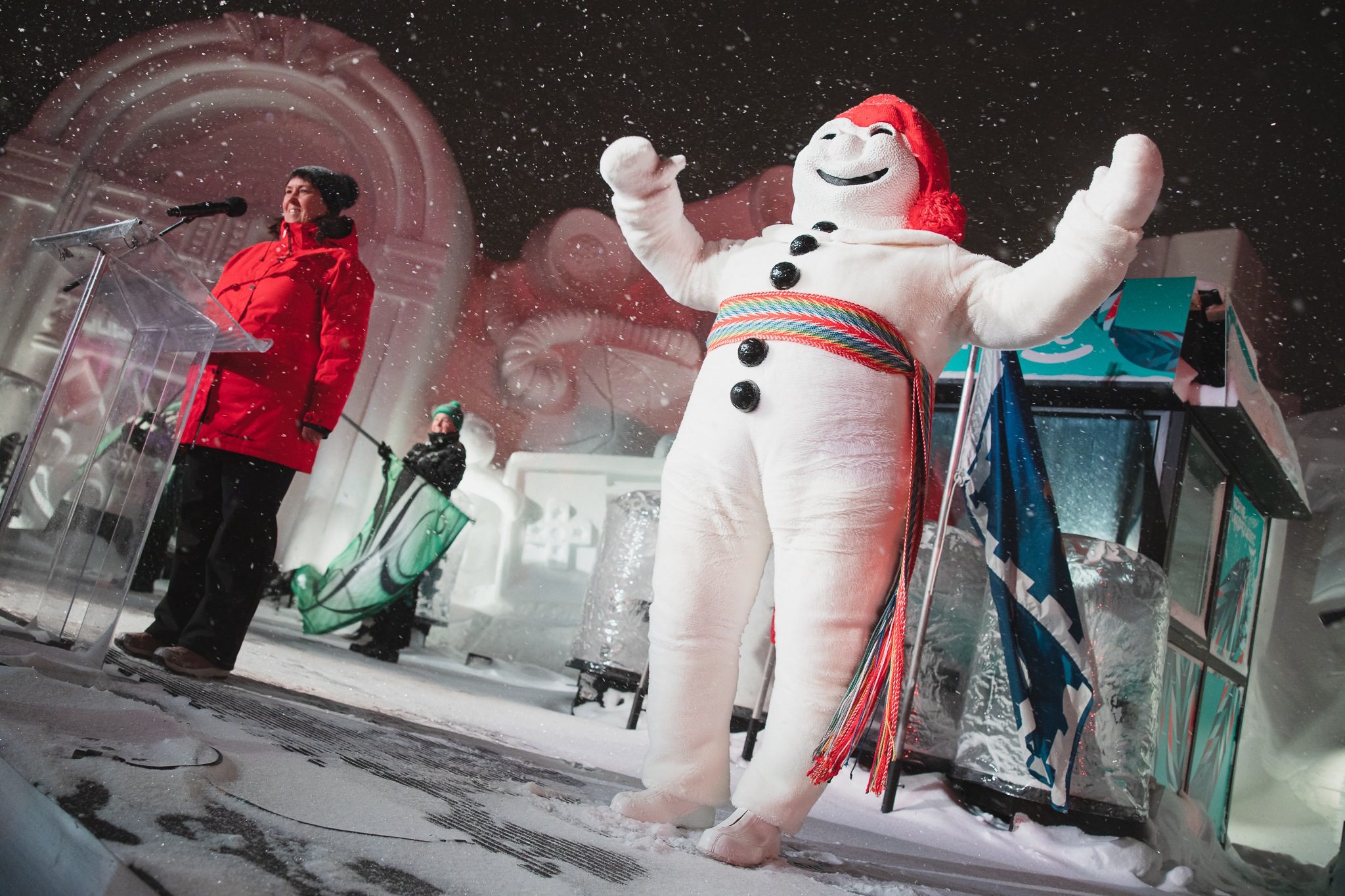 The team - Carnaval de Québec